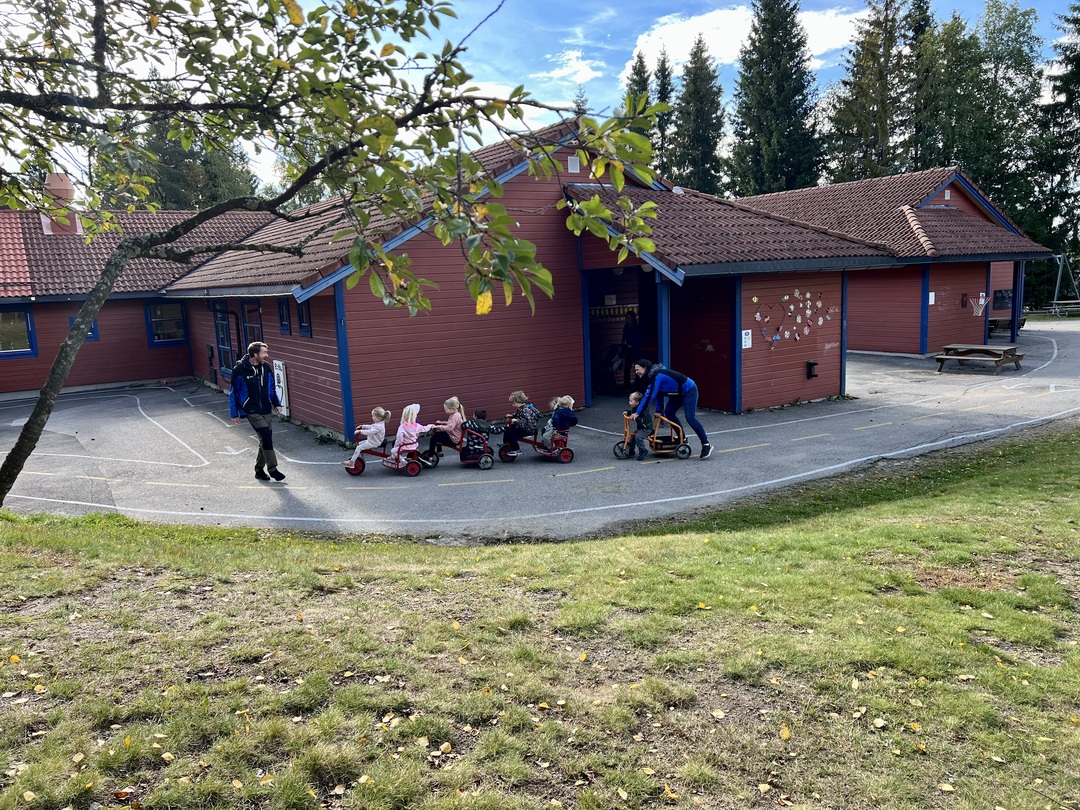 Nannestad kommune Bjerke barnehage - Du søker på stillingen "Assistent"